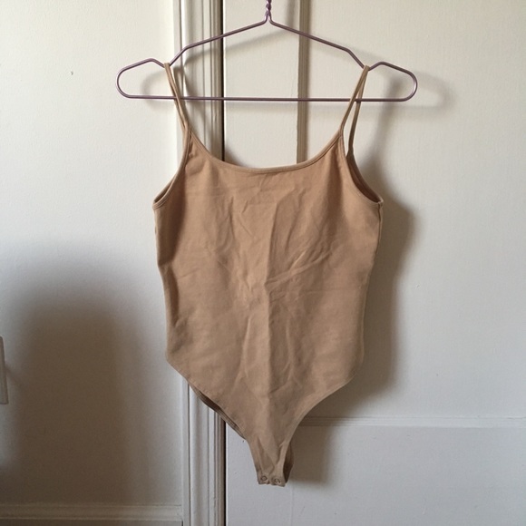 Forever 21 | Other | F2 Taupe Bodysuit | Poshmark